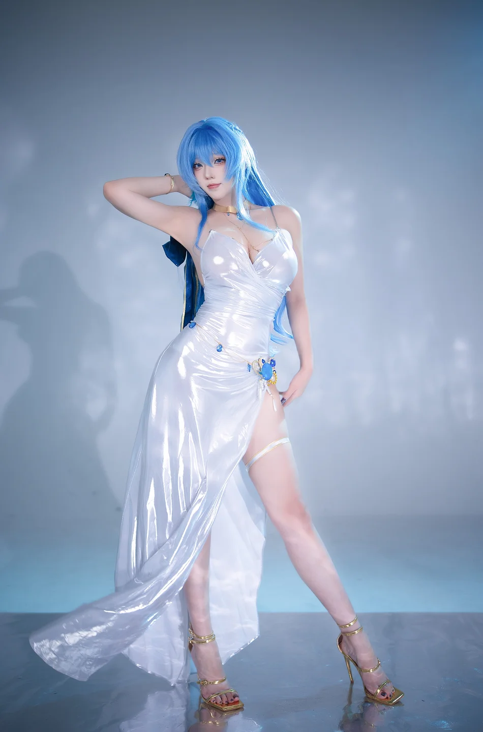 菌烨tako - 海伦礼服 [9P] | 91绅士 | 超清写真集 | 91shenshi